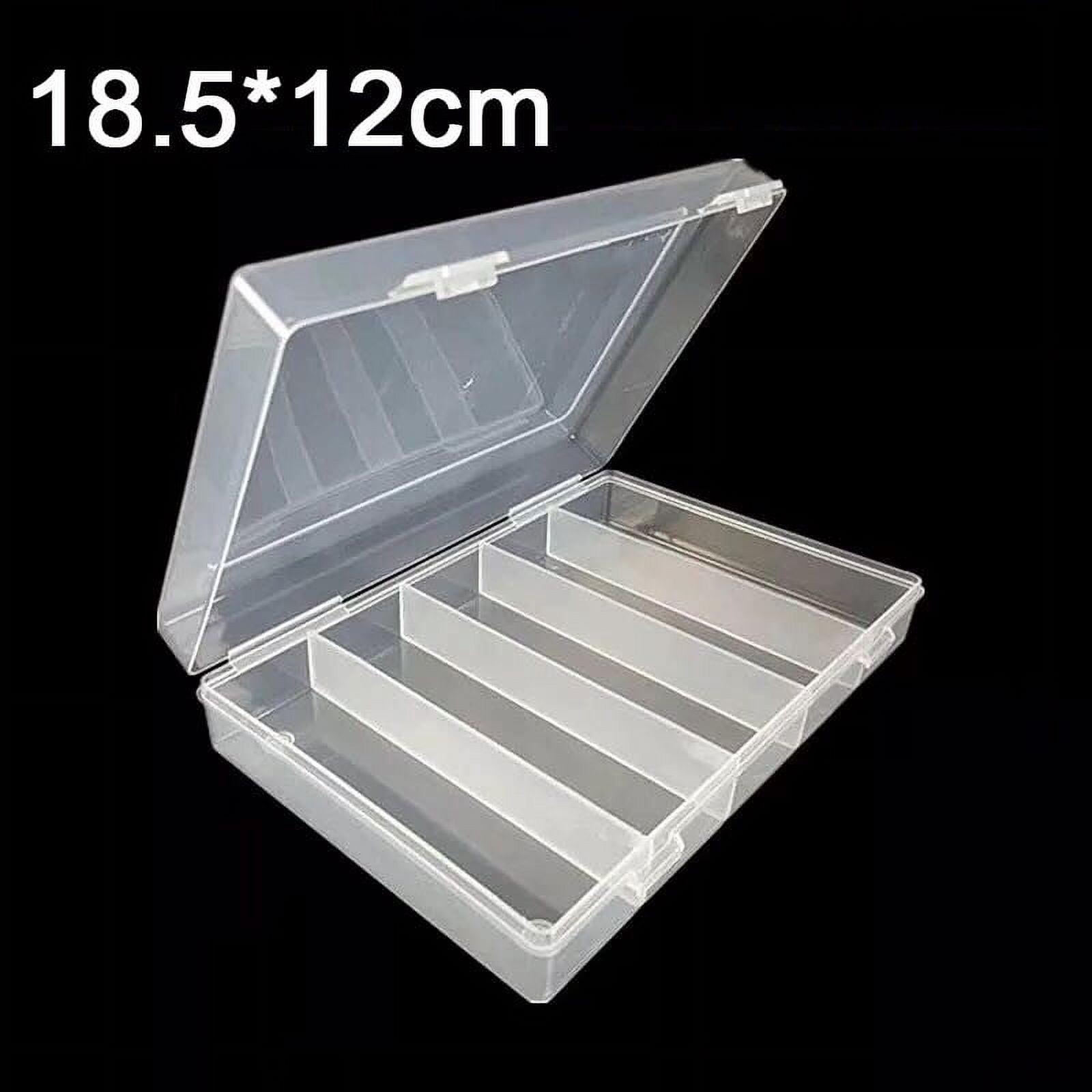 HARFELL 27/30MM Clear Round Coin Cases Capsules Container Holder ...