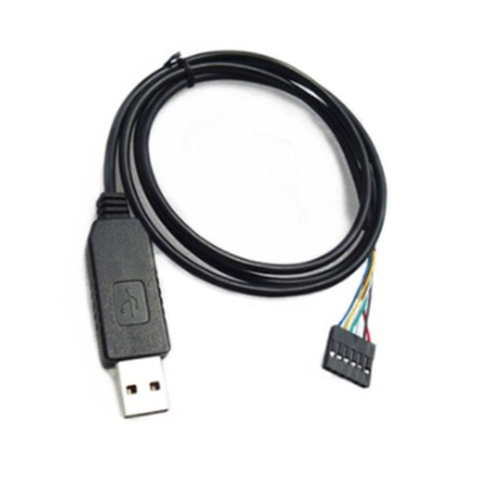 HARFELL 6pin FTDI USB to TTL Serial Cable Adapter with FT232RL Chipset ...