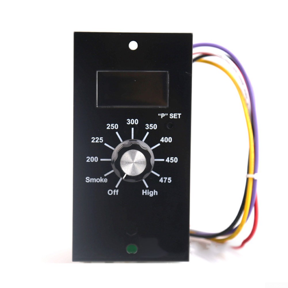 HARFELL For Boss Wood Pellet Grills Digital Thermostat Control Board ...