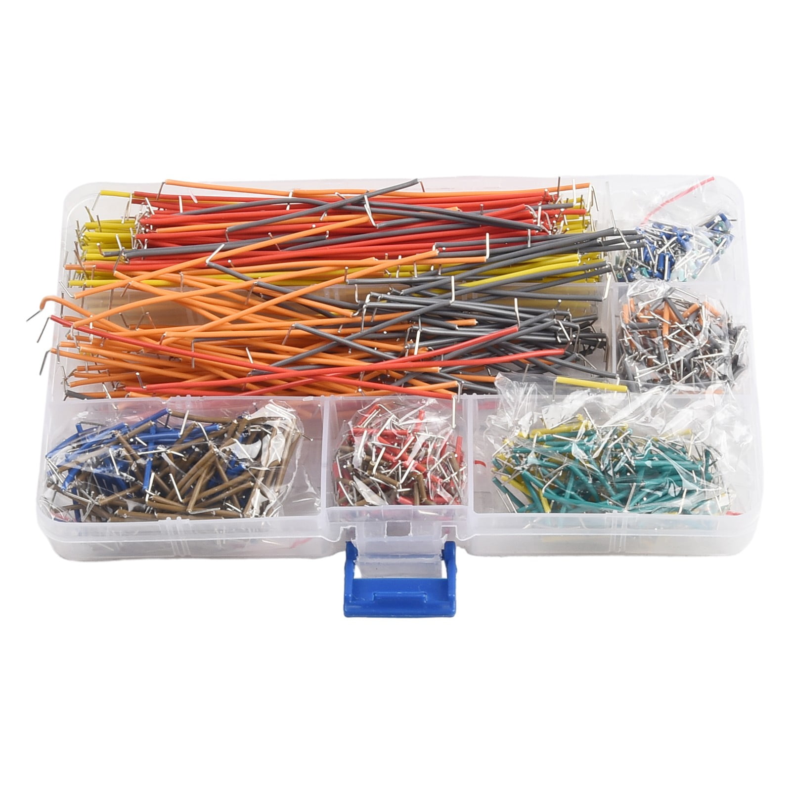 HARFELL Premium 840Pcs U Shape Solderless Breadboard Jumper Wire Kit ...