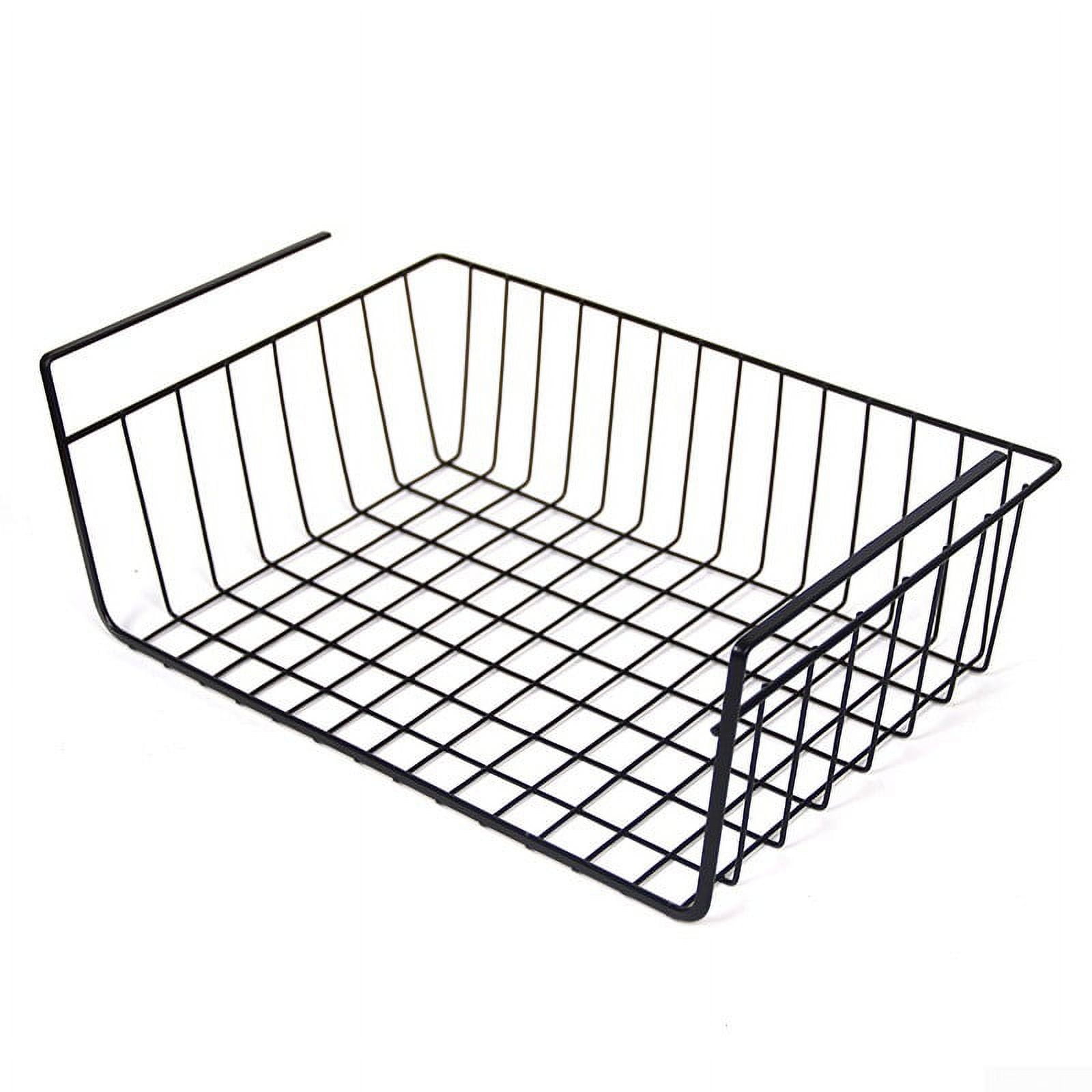 HARFELL Under Shelf Basket Rack Storage Organizer Holder for Kitchen ...