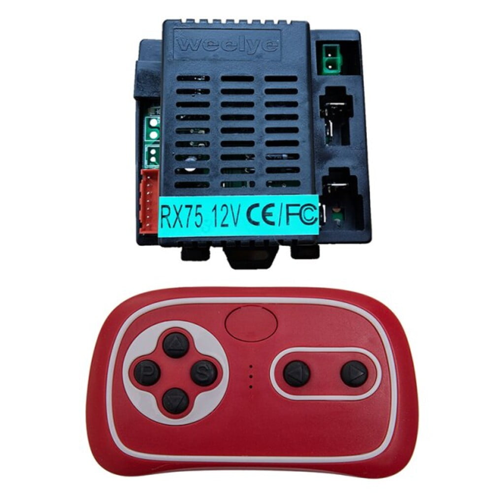 HARFELL Weelye Control Box Receiver Remote Control for Kids Electric ...