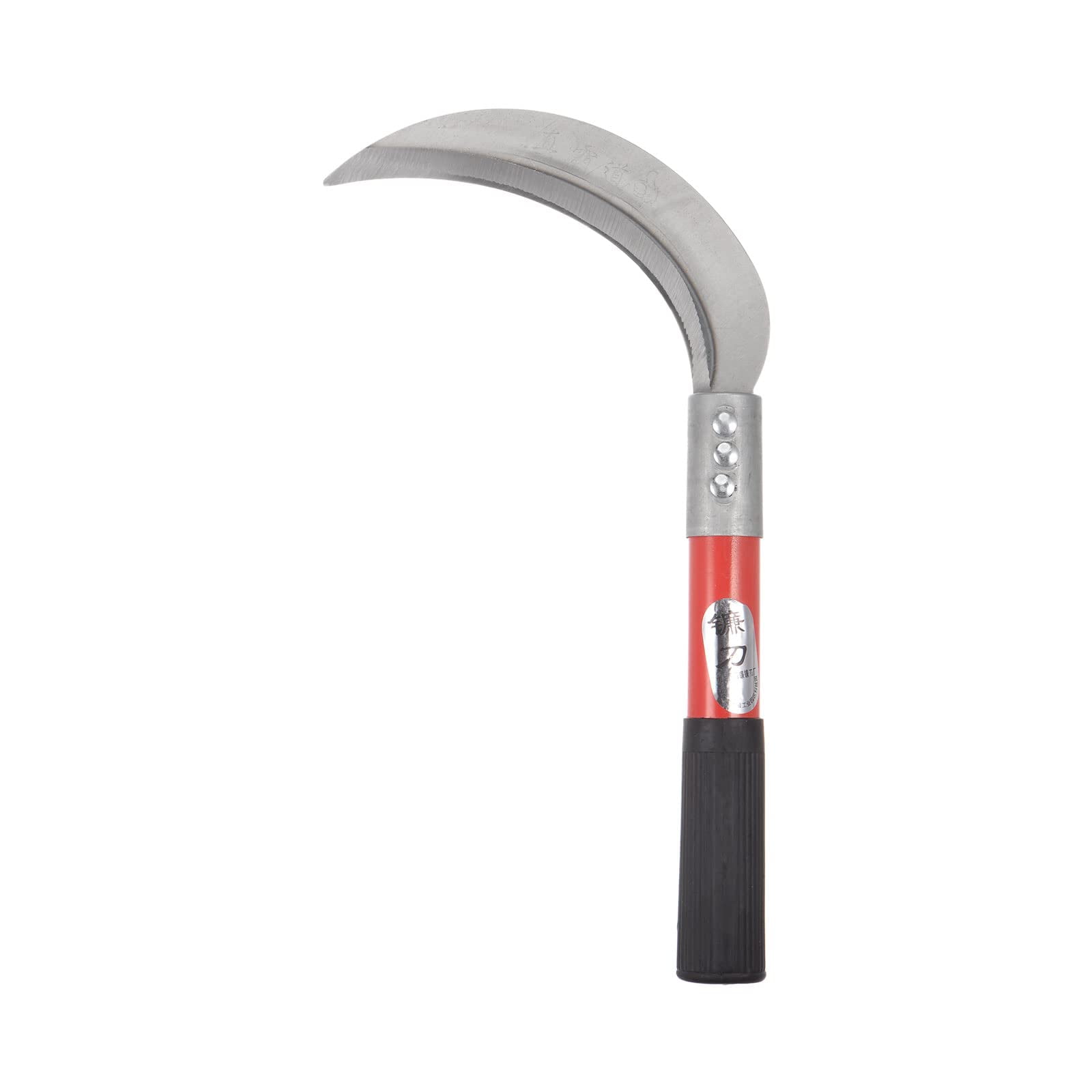 HARFINGTON 6 Inch Brush Clearing Sickle with Forged Carbon Steel Blade ...