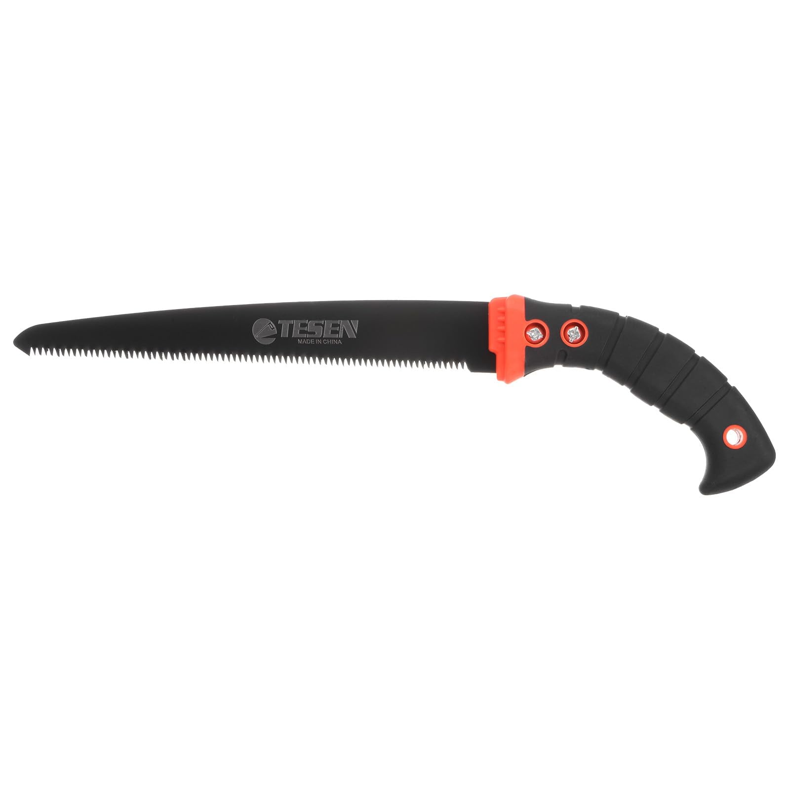 HARFINGTON Hand Pruning Saw with Scabbard 10 Inch Gardening Hand Saw ...