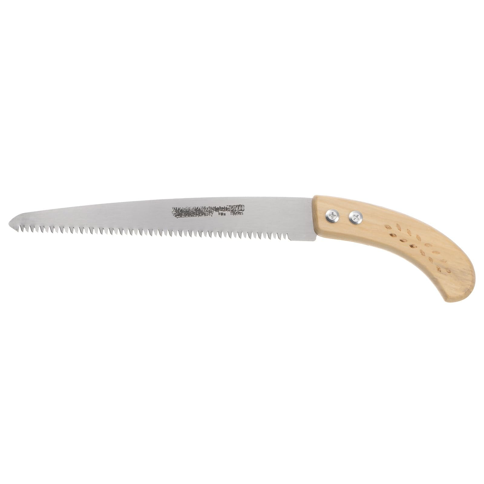 HARFINGTON Hand Pruning Saw with Scabbard 11 Inch Gardening Hand Saw ...