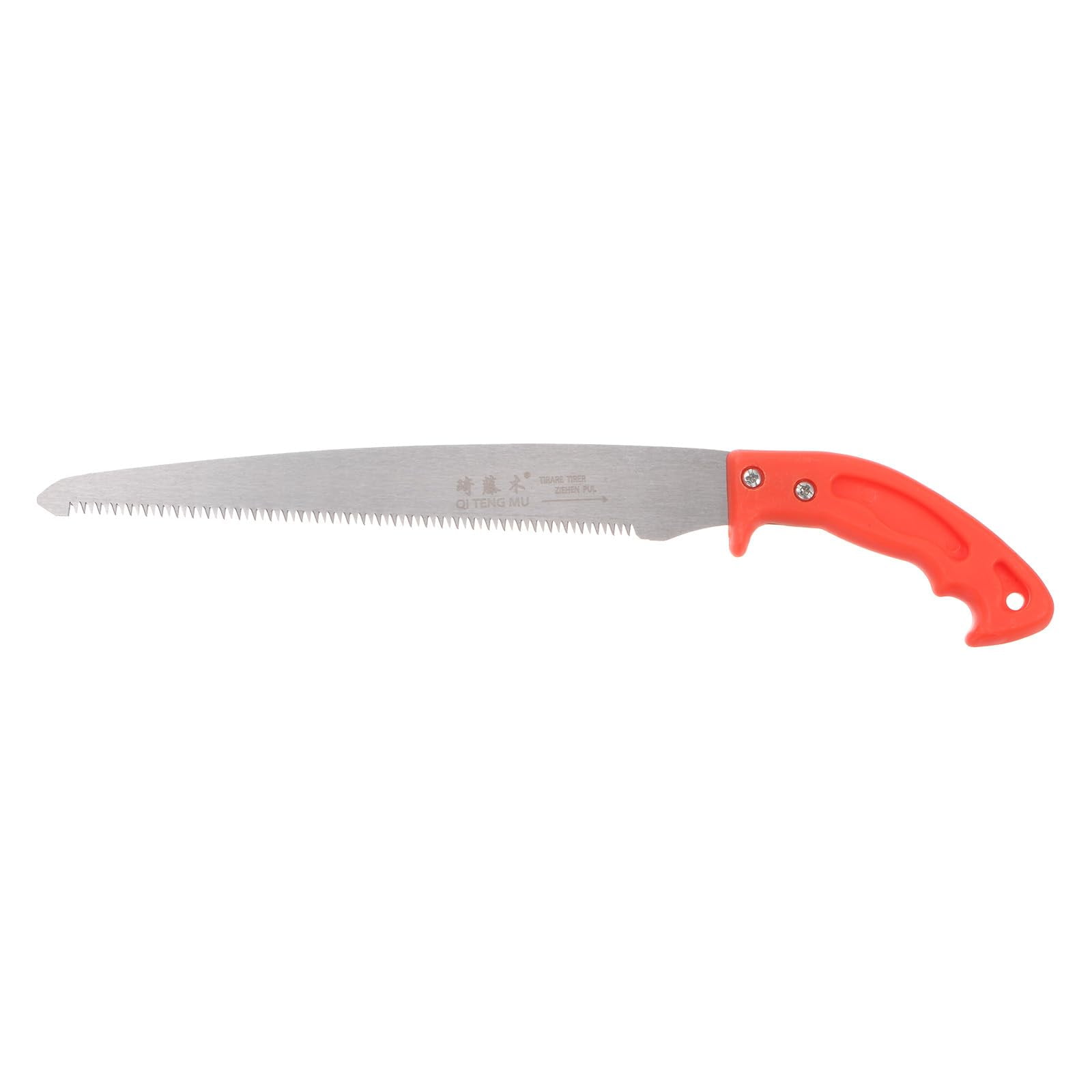 HARFINGTON Hand Pruning Saw with Scabbard 11 Inch Gardening Hand Saw ...