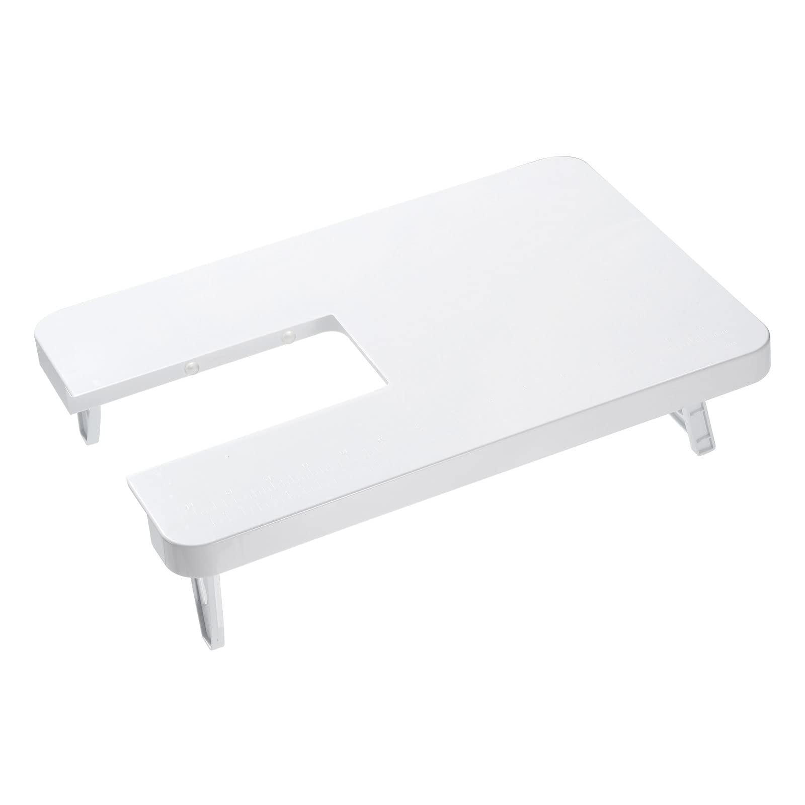 HARFINGTON Sewing Machine Extension Board,ABS Plastic Desktop Sewing ...