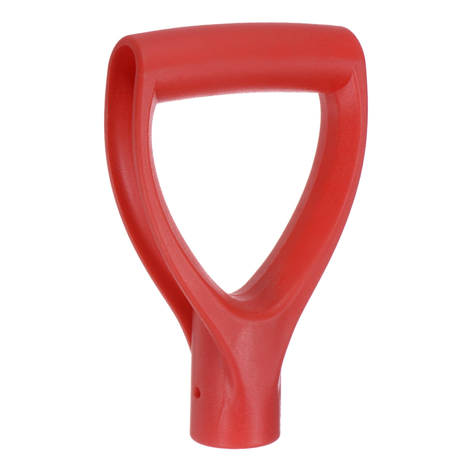 HARFINGTON Shovel D Grip Handle 1-1/4""(32mm) Inner Dia. ABS Plastic ...