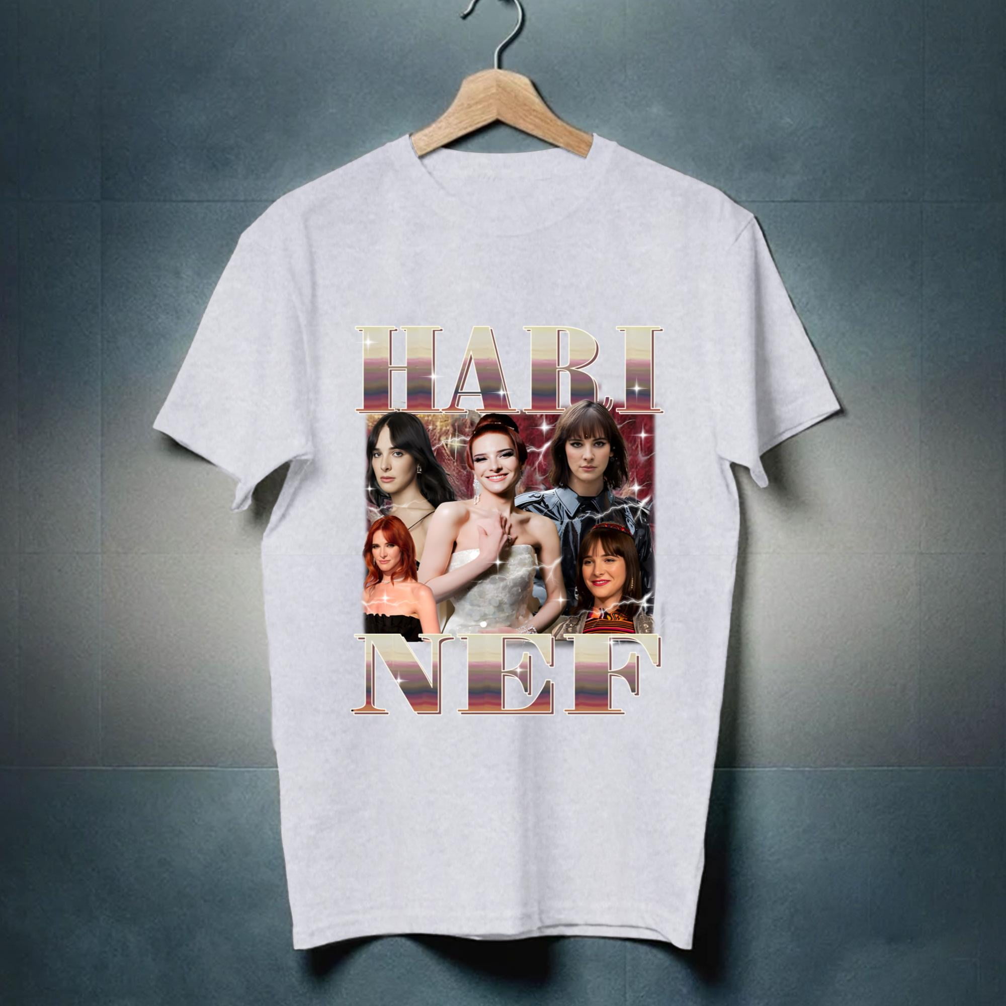 HARI NEF Shirt, Hari Nef Vintage Shirt, Hari Nef Retro 90s Tshirt, Hari ...