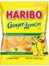 HARIBO 4 Oz. GINGER LEMON Case Of 12 DELICIOUS - Walmart.com