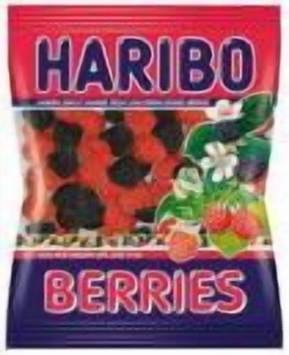 HARIBO 5 Oz. BERRIES Case Of 12 DELICIOUS - Walmart.com