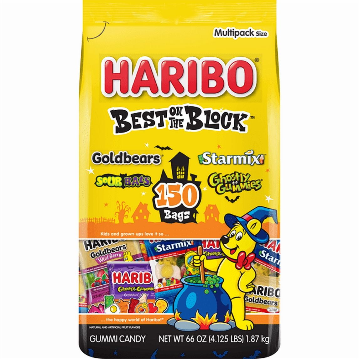 Customer reviews for HARIBO Best on the Block Halloween Assorted Fruit ...