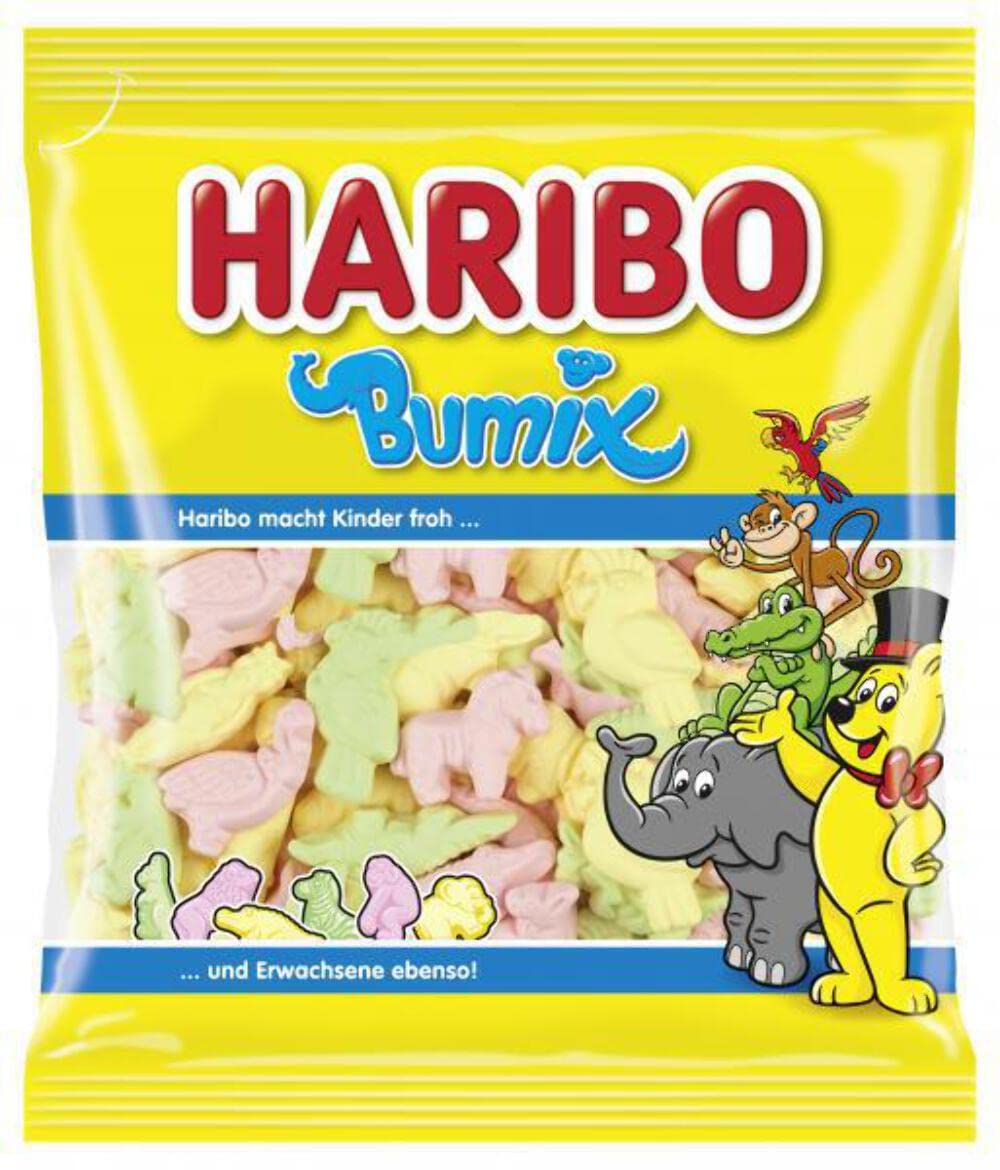 HARIBO Candy | HARIBO ESF27 Bumix | HARIBO Gummies | HARIBO Gummi Candy ...