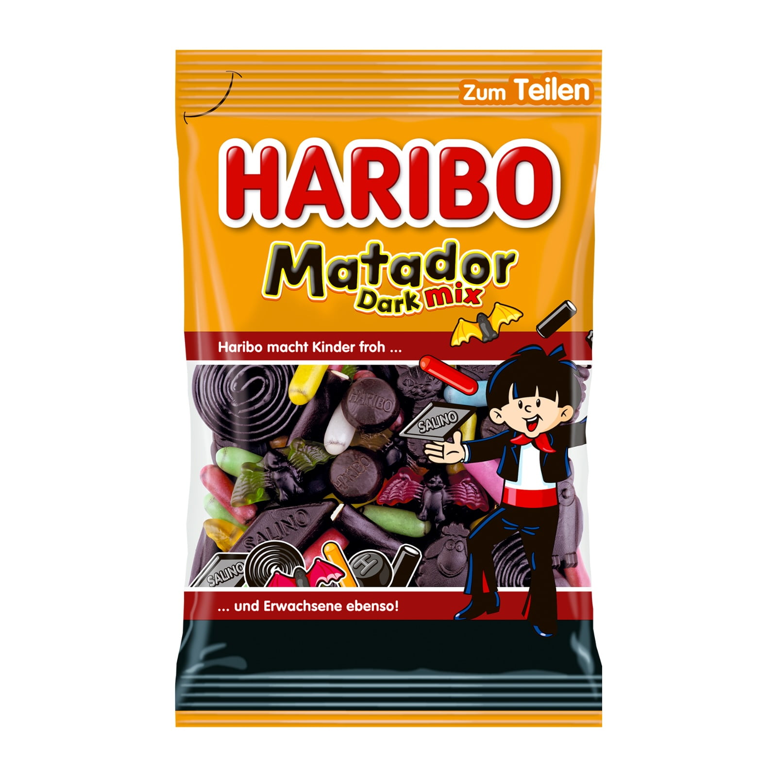 HARIBO Dark Matador licorice gummy mix 320g/11 oz - Walmart.com