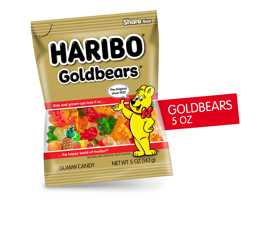HARIBO Goldbears Gummi Candy; 4 oz pack; 1 Pack - Walmart.com