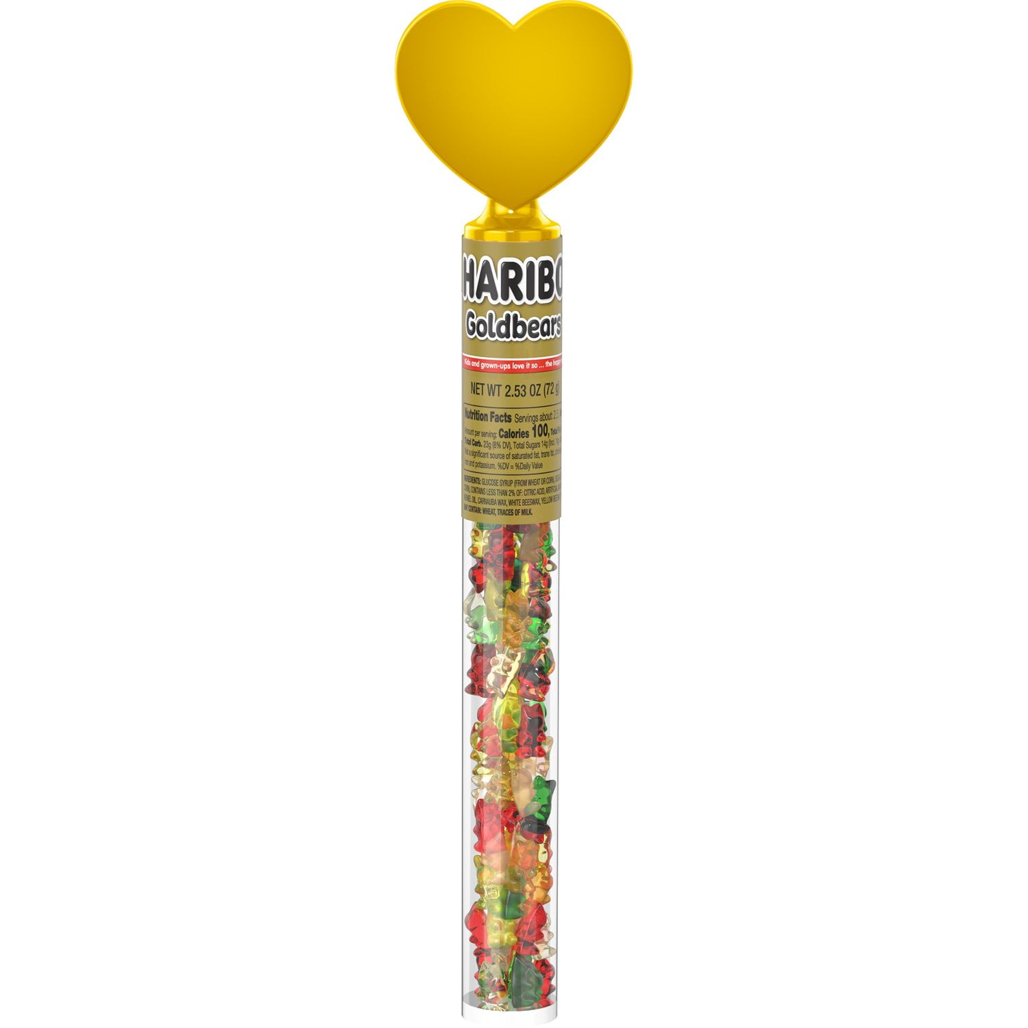 HARIBO Goldbears Valentines Edition Assorted Fruit Flavor Gummy Bears ...