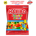 HARIBO Gummi Candy, Alphabet Letters, 5-Ounce Bags (Pack of 12) On Sale ...