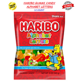 HARIBO Gummi Candy, Alphabet Letters, 5-Ounce Bags (Pack of 12) On Sale ...
