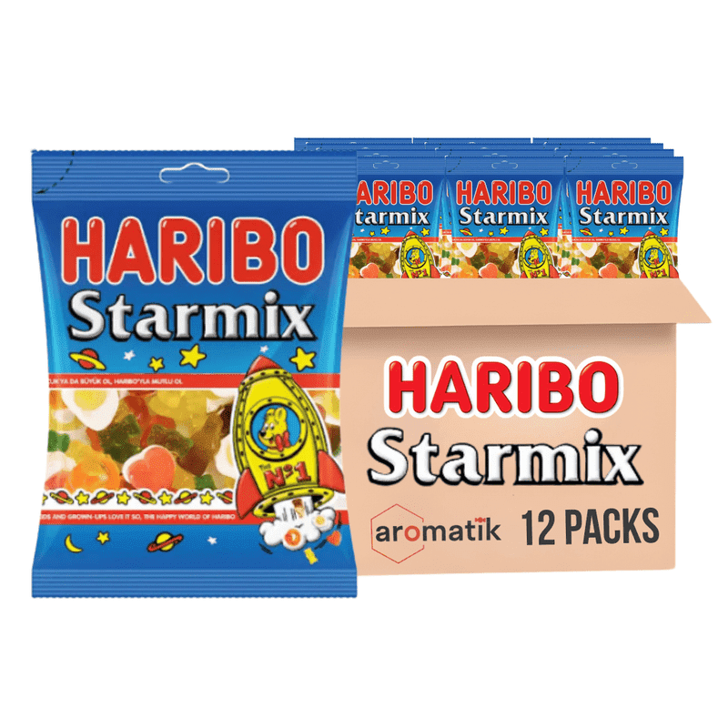 HARIBO Gummi Candy Starmix - Walmart.com
