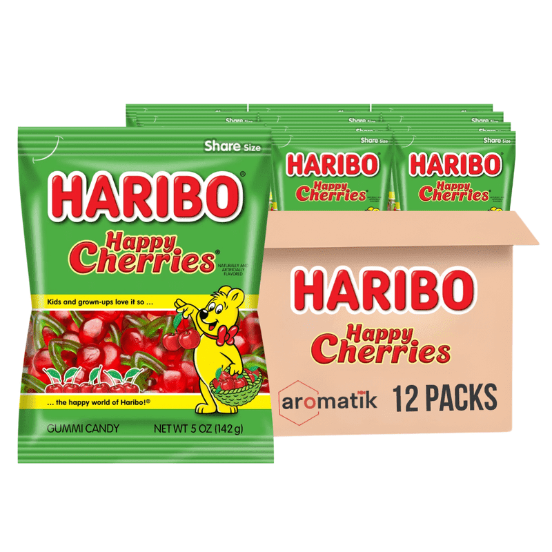 HARIBO Happy Cherries Gummies - Walmart.com