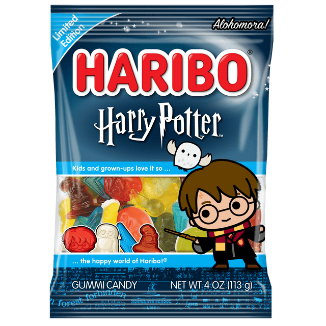HARIBO Harry Potter Gummy Candy, 4oz - Walmart.com