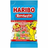 HARIBO Roulette German gummy bears -Pack of 6 rolls-150g/5.29 oz ...