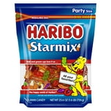HARIBO Starmix Gummies Assorted Shapes and Fruit Flavors Gummy Candy ...