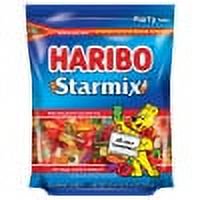 HARIBO Starmix Gummi Candy, Thin, Pack of 1, 25.6 oz Standup Bag ...