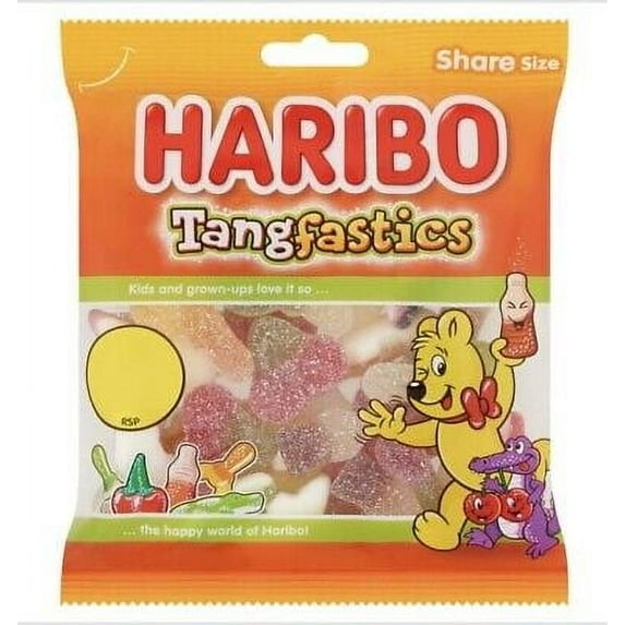 HARIBO Tangfastics 140g x3 - Walmart.com