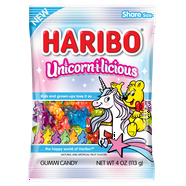 HARIBO Berries Original Red and Black Raspberry Gummies Fruit Flavor ...