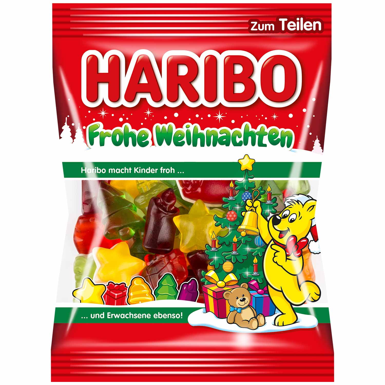 Haribo Frohe Weihnachten (200g) - Walmart.com