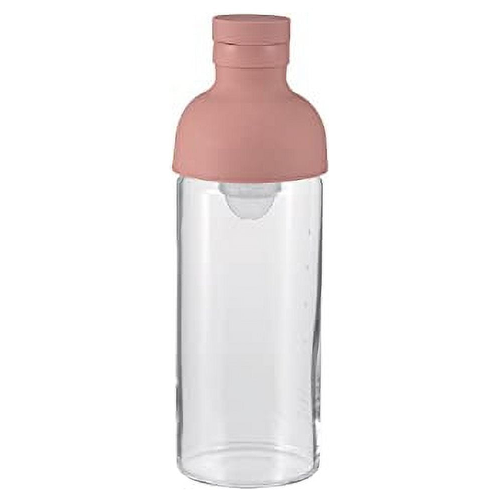 HARIO Filter-in Bottle Practical Capacity 300ml Smoky Pink Made in ...