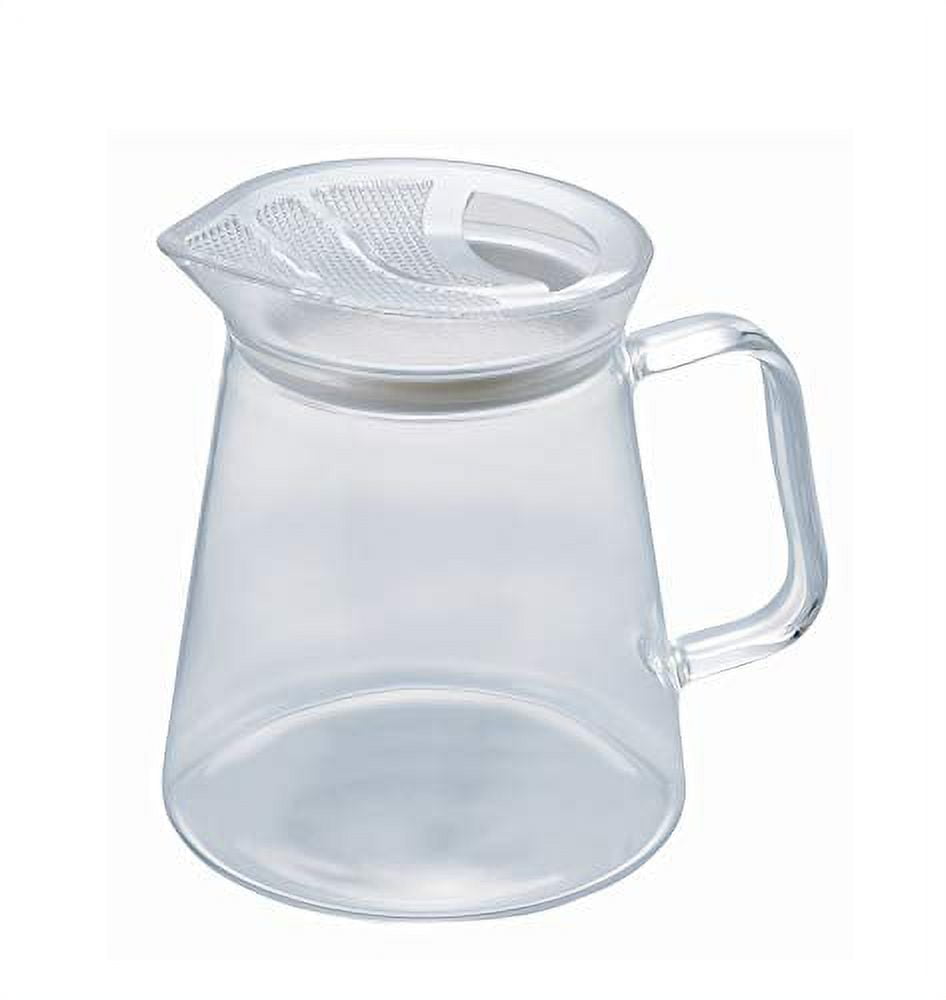 HARIO Teapot without lid clear 450ml FNC-45-T Clear Tea Pot// Spout ...