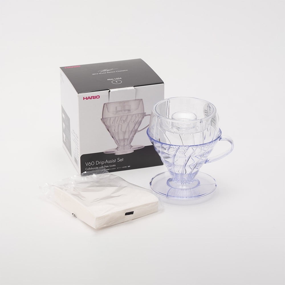 Hario V60 Drip-Assist Set, 02 Clear - Walmart.com