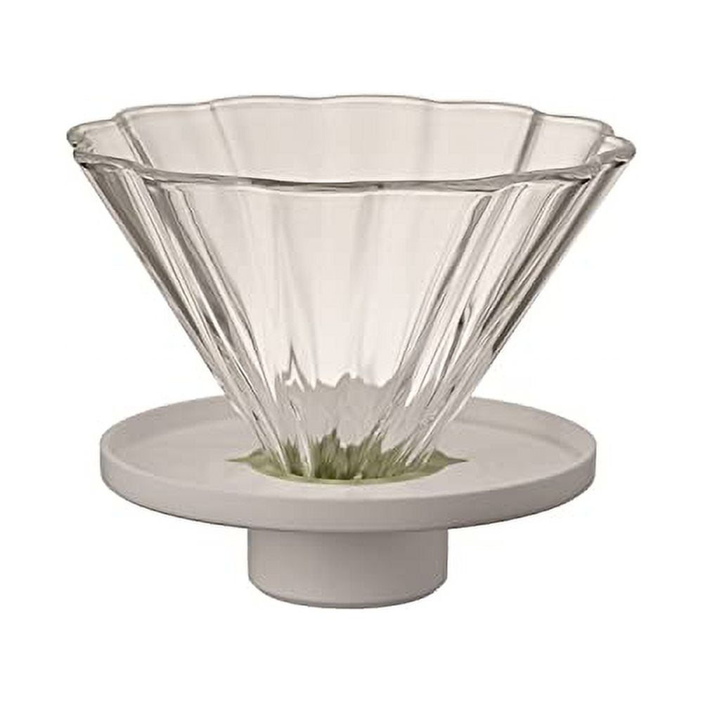 HARIO tea tea dripper bouquet for 1-4 cups white made in Japan CDB-02-W ...