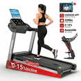 HARISON Foldable Treadmill for Home 330 lb Capacity, Treadmill with ...