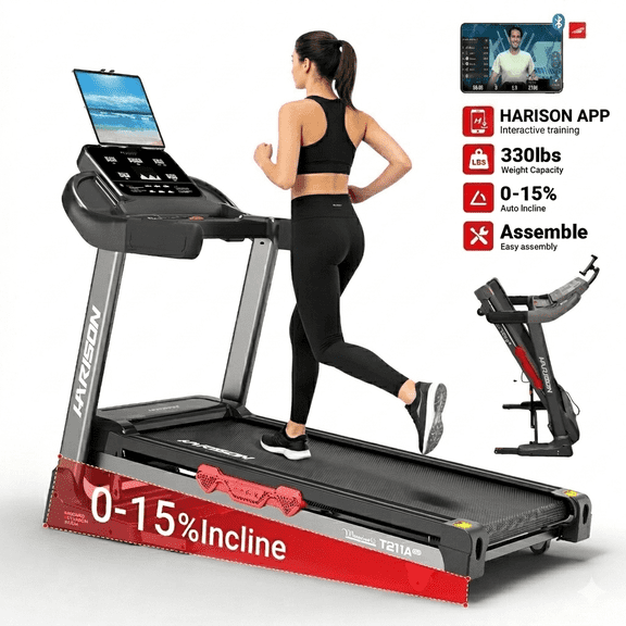 Horizon T101 Treadmil