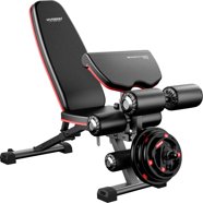 Free Shipping! Weight Bench,Doufit Foldable Workout Bench with 225¬∞ ...