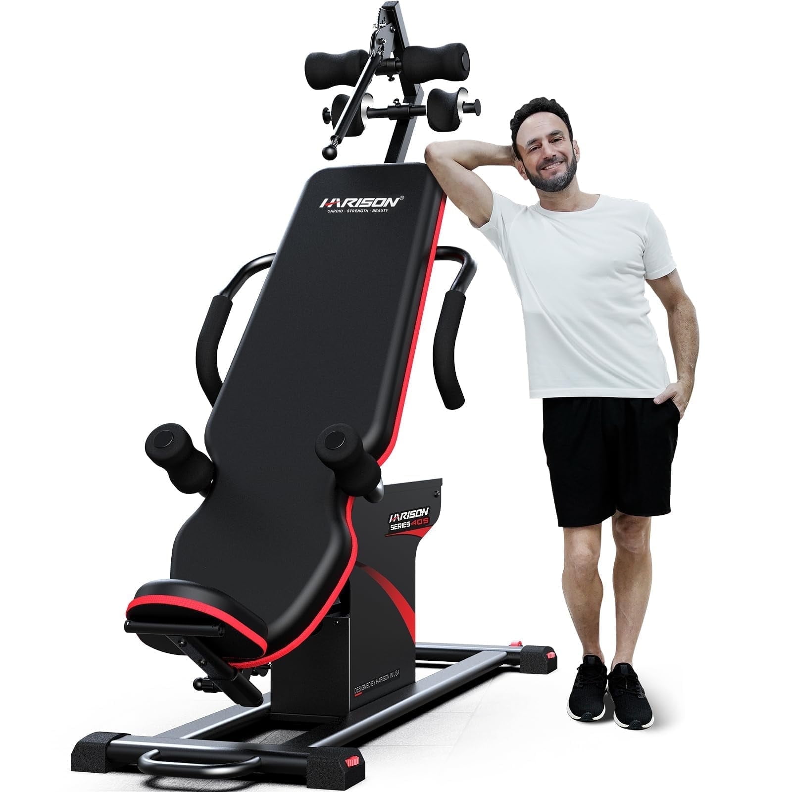 HARISON Electric Inversion Table for Back Inversion Machine with Remote ...