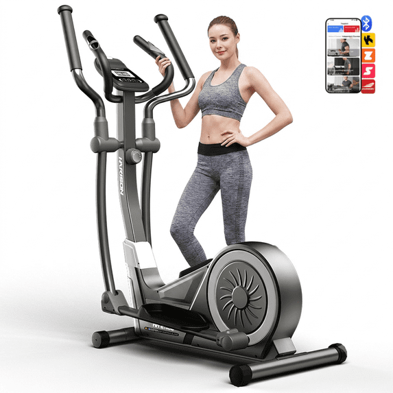 HARISON Light-Commercial Elliptical Machine for Home Use with ...
