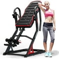 HARISON Heavy Duty Inversion Table for Back Pain Relief 350 LBS ...