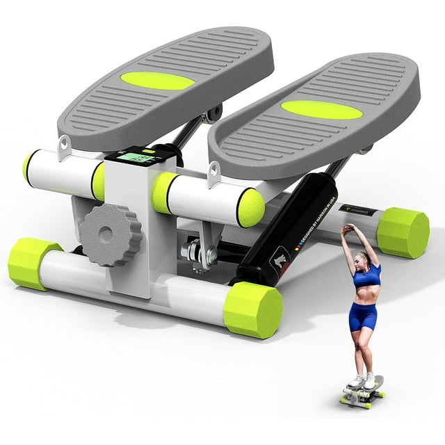 HARISON Mini Steppers for Exercise, Stair Stepper with LCD Monitor ...
