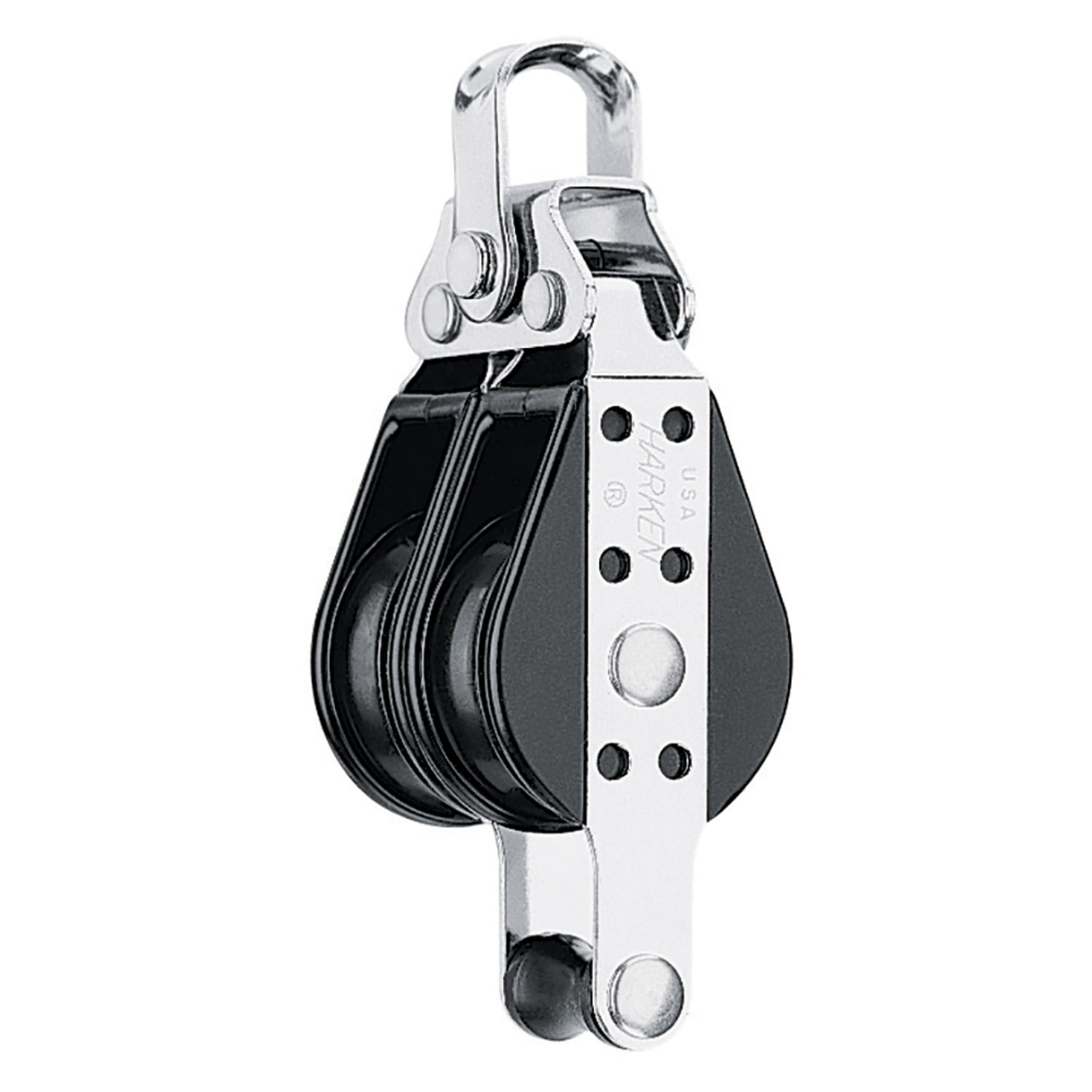 HARKEN DOUBLE BIG BULLET BLOCK W/ BECKET - Walmart.com
