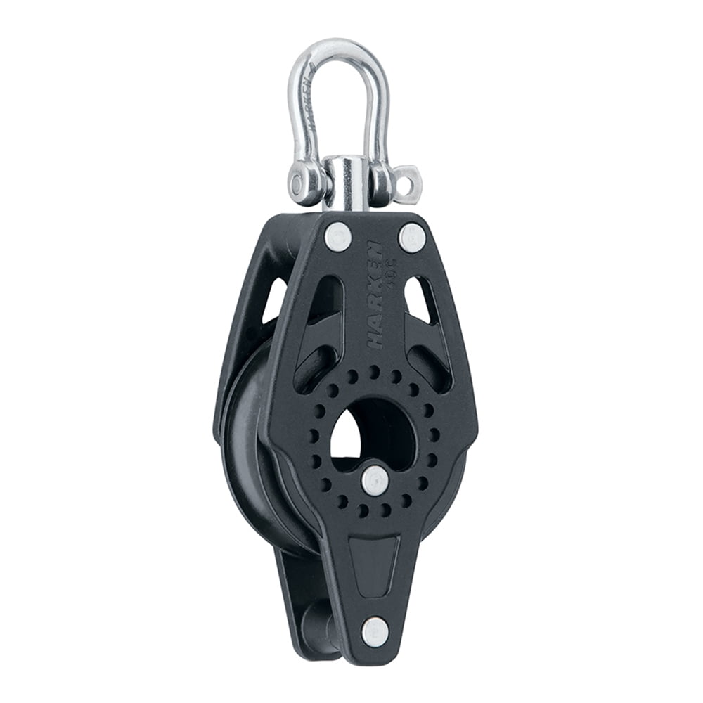 Harken 40mm Carbo Block Single w/Swivel & Bracket - Walmart.com
