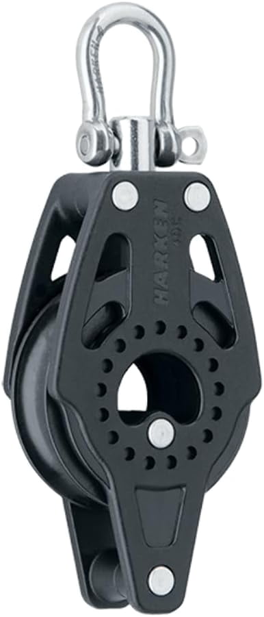 HARKEN Premium Sailing 40mm Carbo Boat Blocks - Walmart.com