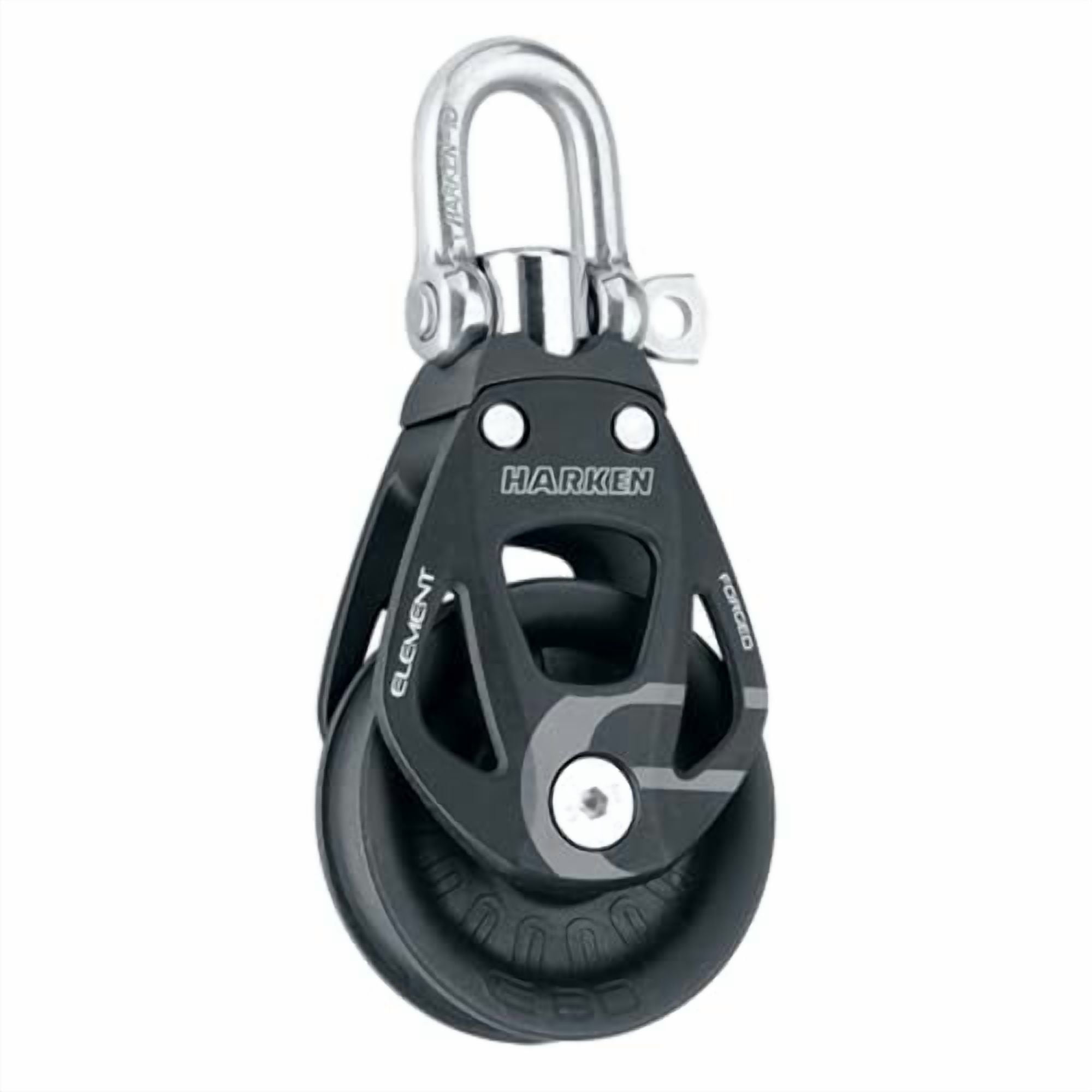 HARKEN Premium Sailing 80mm Element Swivel Boat Block, Part 6290 ...
