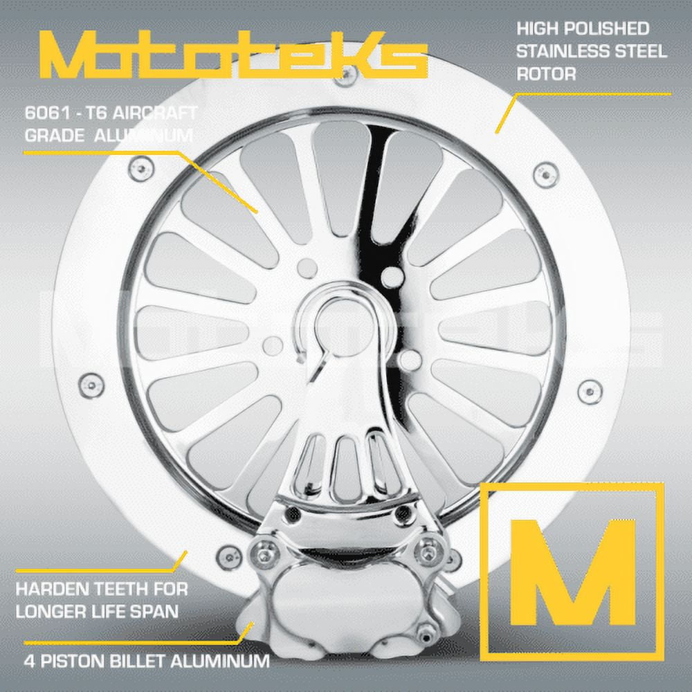 HARLEY PULLEY BRAKE CALIPER SYSTEM SUPER SPOKE 65TH X 1-1/8" BRAKESTER ...