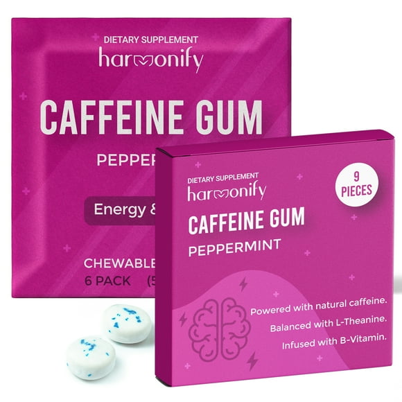Gum Caffeine