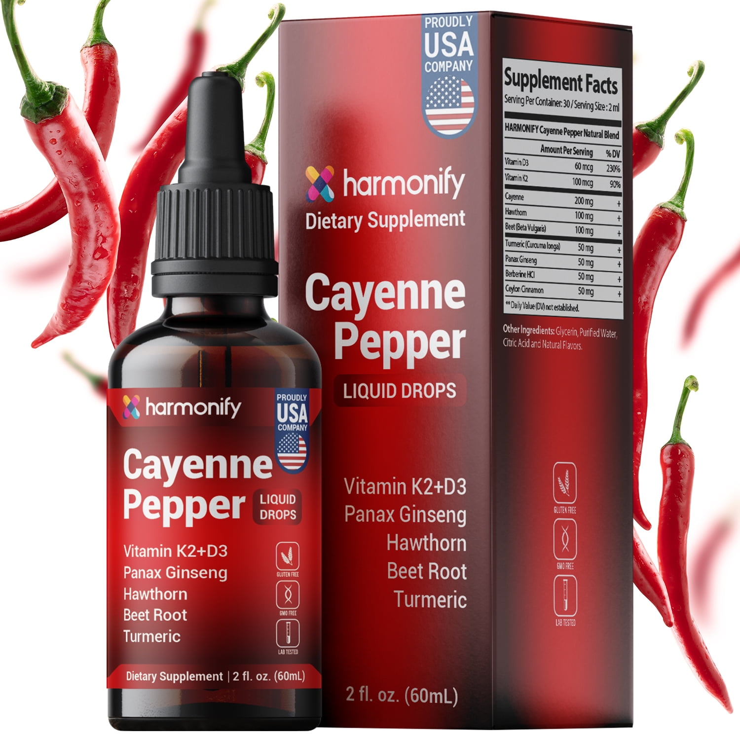 Cayenne Pepper Drops
