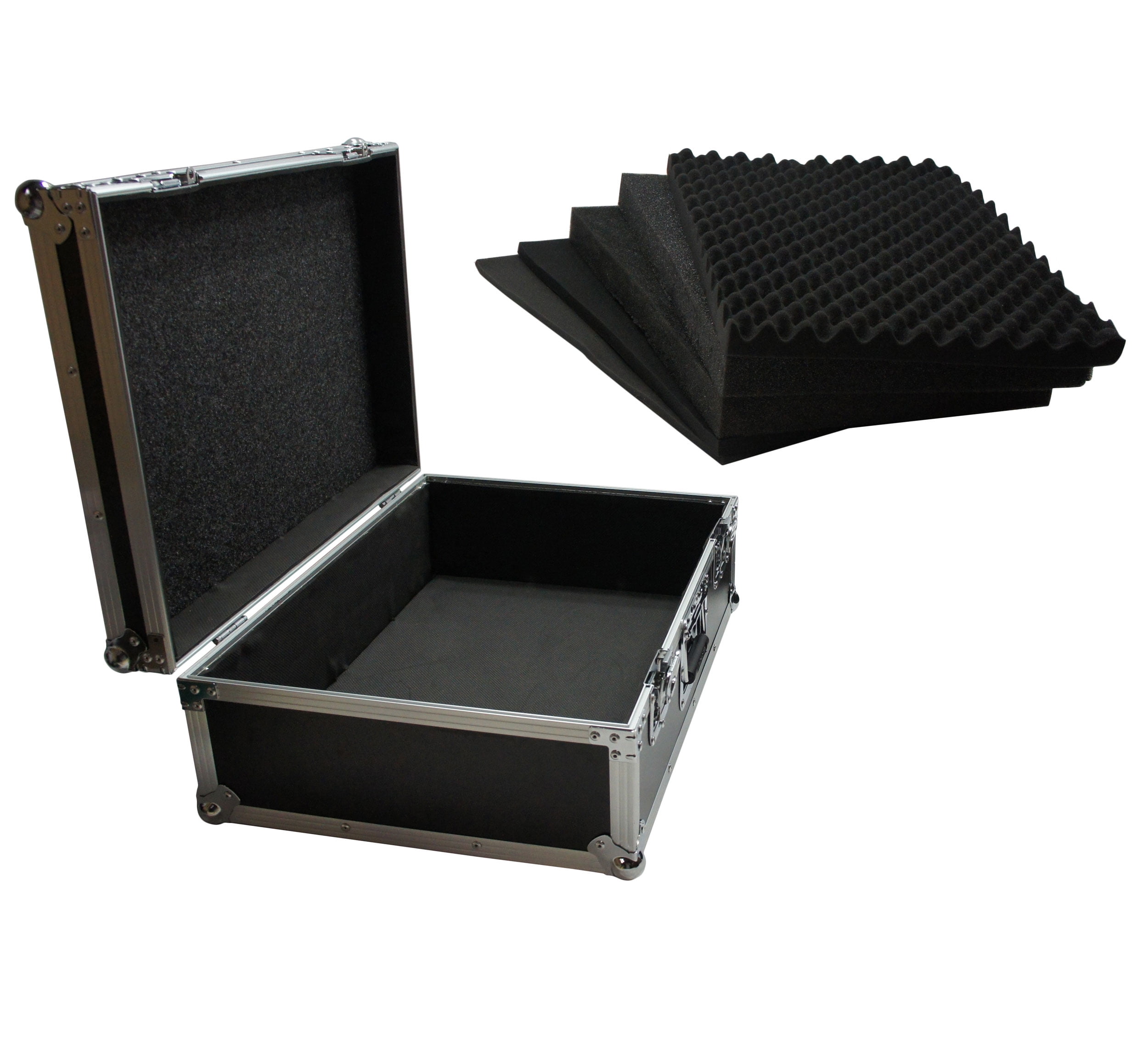 HARMONY CASES Durable Musical Instrument Cases with Pick and Pluck Foam ...